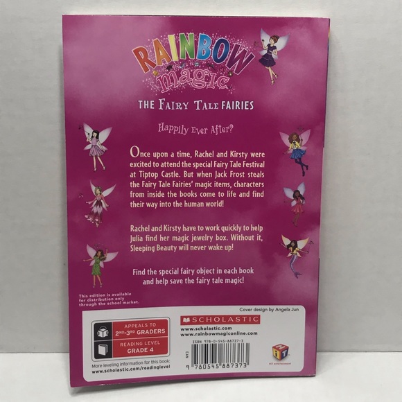 Scholastic | Other | 2 Julia The Sleeping Beauty Fairy Rainbow Magic ...